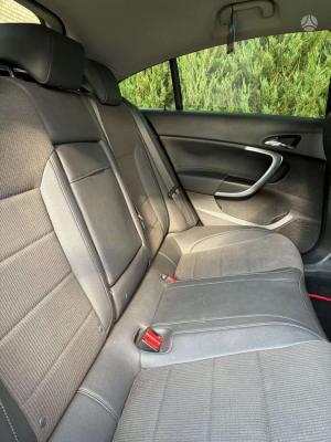 Melns Opel Insignia 2009 Kėdainiai, ar dzinēja tilpumu 1.96 L un nobraukumu 194 tūkst. km par 2400 €, foto 7 vietnē AUTOMOTO.COM.LV