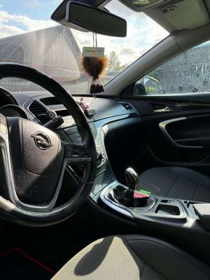 Melns Opel Insignia 2009 Kėdainiai, ar dzinēja tilpumu 1.96 L un nobraukumu 194 tūkst. km par 2400 €, foto 8 vietnē AUTOMOTO.COM.LV