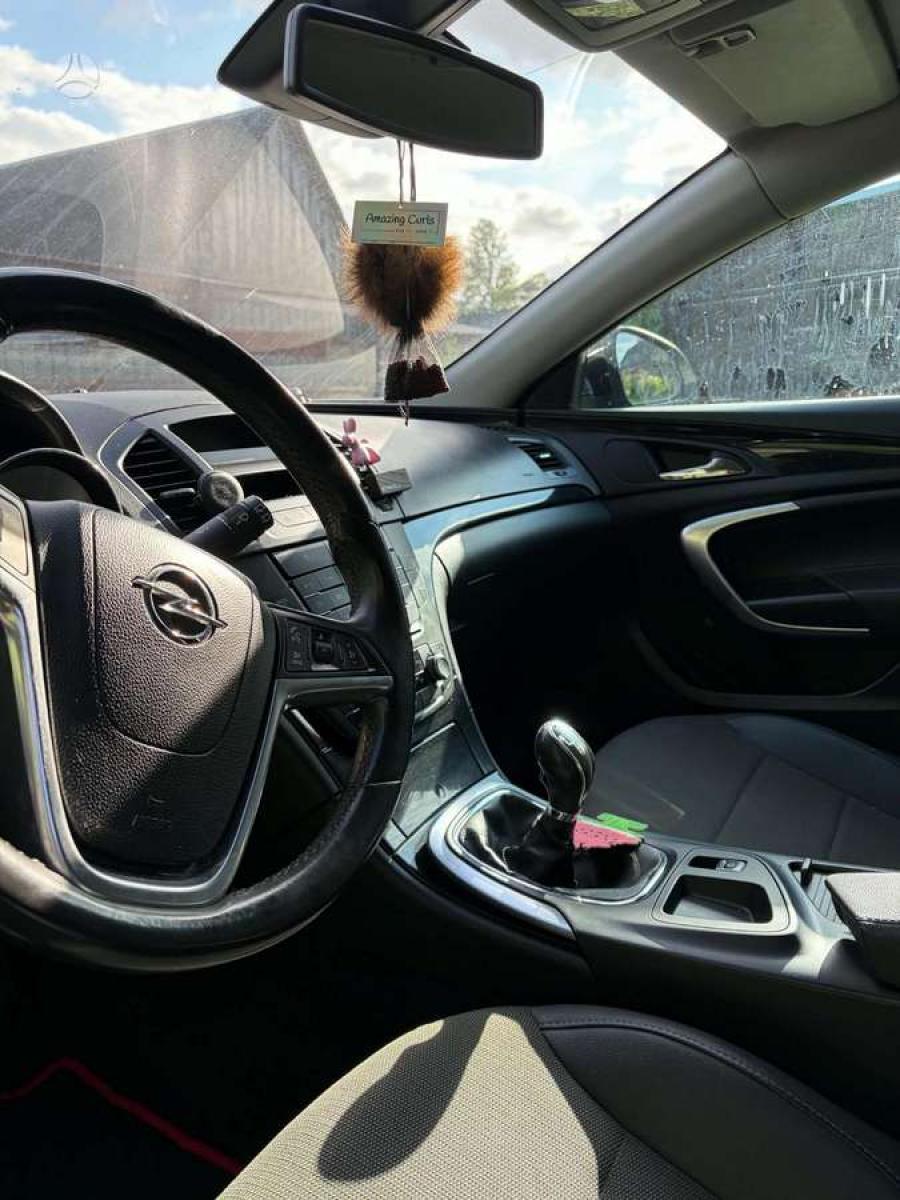 Melns Opel Insignia 2009 Kėdainiai, ar dzinēja tilpumu 1.96 L un nobraukumu 194 tūkst. km par 2400 €, foto 8 vietnē AUTOMOTO.COM.LV