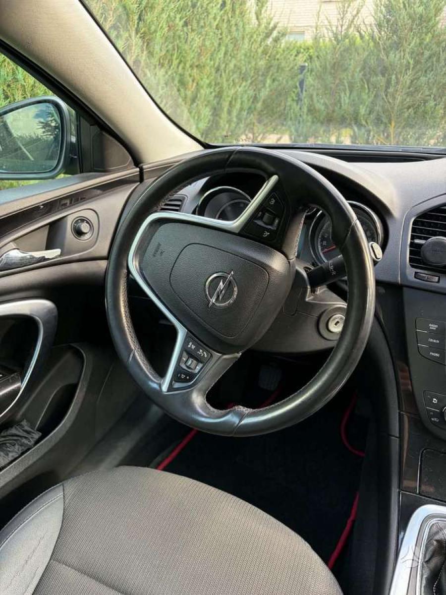 Melns Opel Insignia 2009 Kėdainiai, ar dzinēja tilpumu 1.96 L un nobraukumu 194 tūkst. km par 2400 €, foto 9 vietnē AUTOMOTO.COM.LV