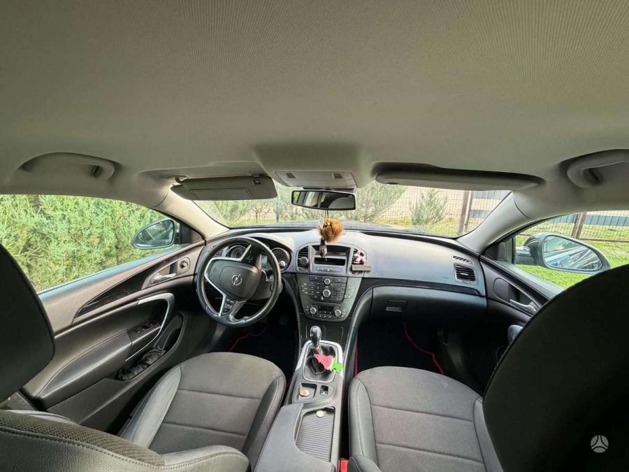 Melns Opel Insignia 2009 Kėdainiai, ar dzinēja tilpumu 1.96 L un nobraukumu 194 tūkst. km par 2400 €, foto 10 vietnē AUTOMOTO.COM.LV