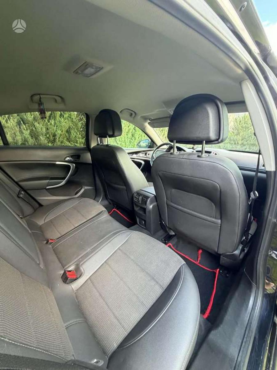 Melns Opel Insignia 2009 Kėdainiai, ar dzinēja tilpumu 1.96 L un nobraukumu 194 tūkst. km par 2400 €, foto 12 vietnē AUTOMOTO.COM.LV