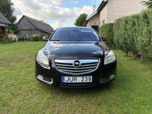 Melns Opel Insignia 2009 Kėdainiai, ar dzinēja tilpumu 1.96 L un nobraukumu 194 tūkst. km par 2400 €, foto 13 vietnē AUTOMOTO.COM.LV