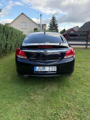 Melns Opel Insignia 2009 Kėdainiai, ar dzinēja tilpumu 1.96 L un nobraukumu 194 tūkst. km par 2400 €, foto 14 vietnē AUTOMOTO.COM.LV