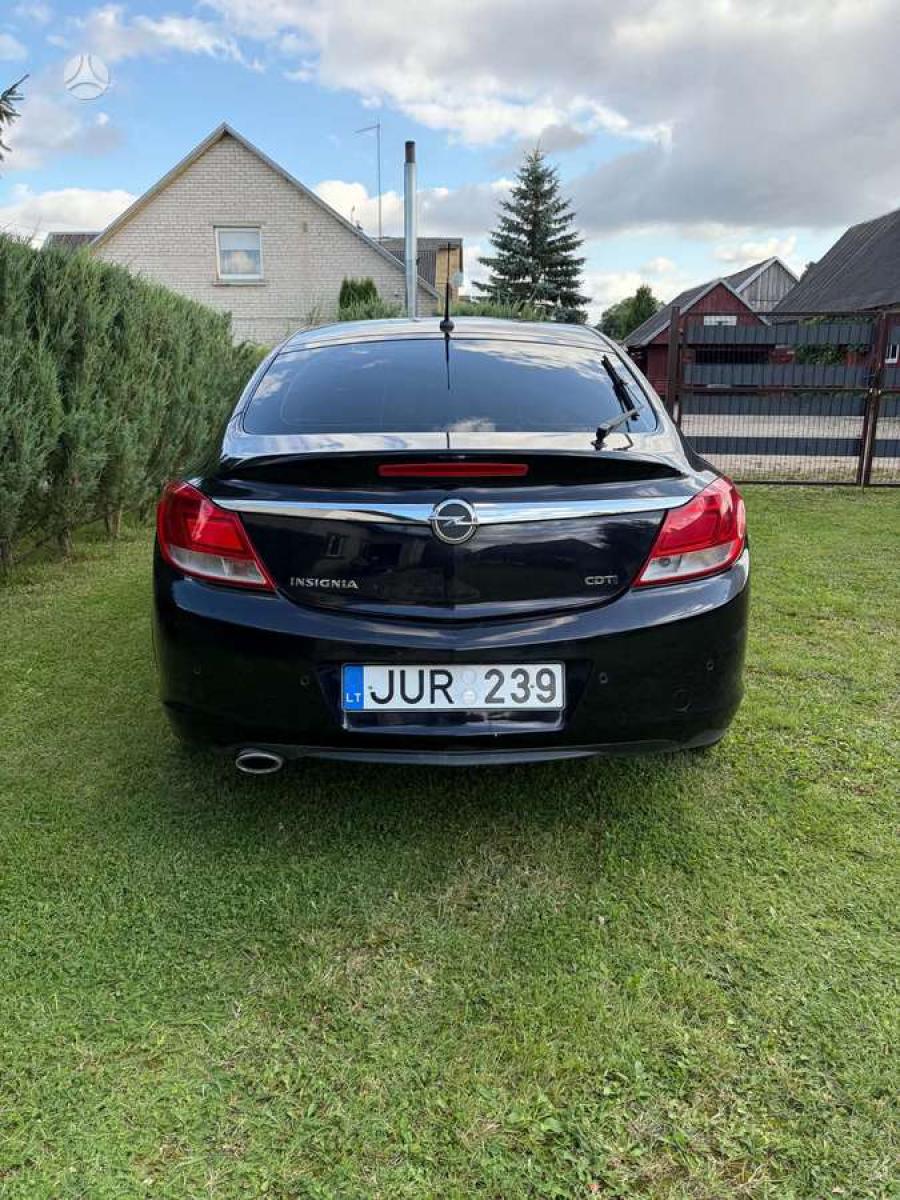Melns Opel Insignia 2009 Kėdainiai, ar dzinēja tilpumu 1.96 L un nobraukumu 194 tūkst. km par 2400 €, foto 14 vietnē AUTOMOTO.COM.LV