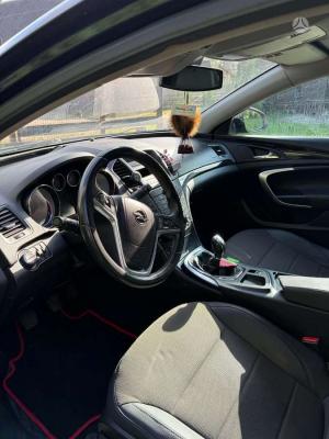 Melns Opel Insignia 2009 Kėdainiai, ar dzinēja tilpumu 1.96 L un nobraukumu 194 tūkst. km par 2400 €, foto 16 vietnē AUTOMOTO.COM.LV