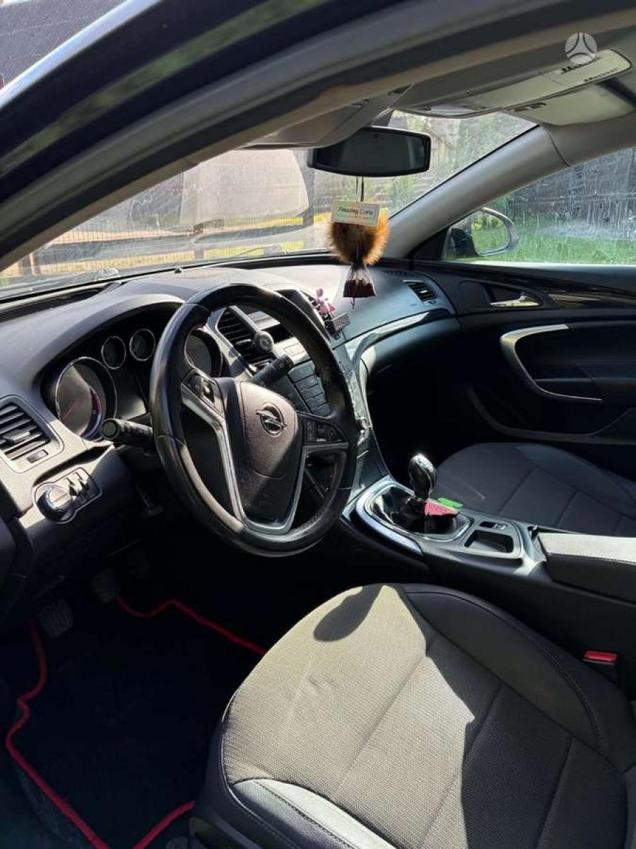 Melns Opel Insignia 2009 Kėdainiai, ar dzinēja tilpumu 1.96 L un nobraukumu 194 tūkst. km par 2400 €, foto 16 vietnē AUTOMOTO.COM.LV