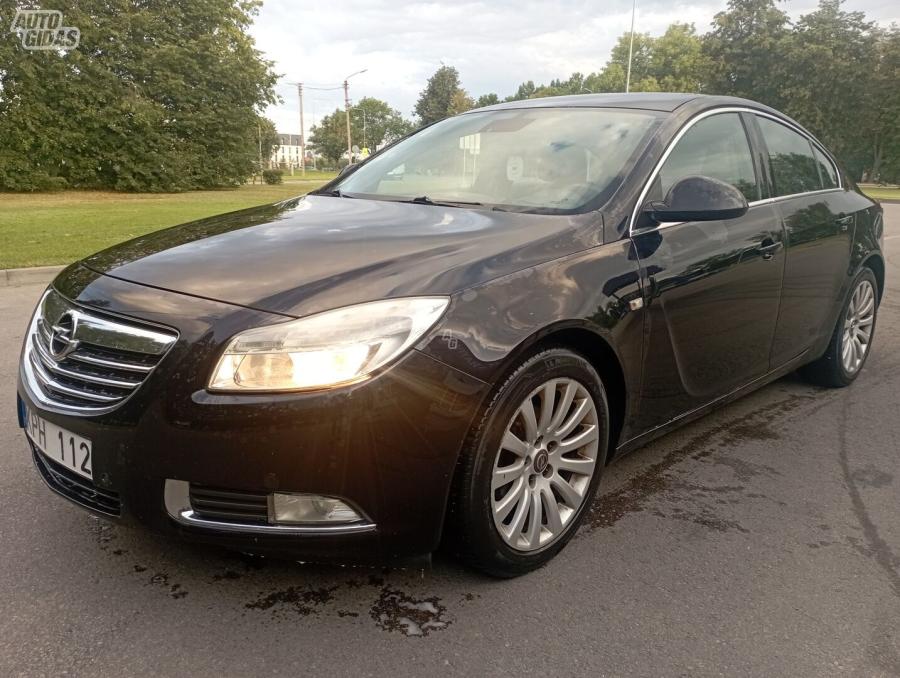 Melns Opel Insignia 2009 Viļņa, ar dzinēja tilpumu 1.80 L un nobraukumu 419 tūkst. km par 1100 €, foto 1 vietnē AUTOMOTO.COM.LV