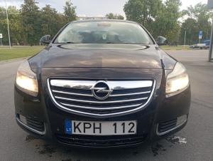Melns Opel Insignia 2009 Viļņa, ar dzinēja tilpumu 1.80 L un nobraukumu 419 tūkst. km par 1100 €, foto 3 vietnē AUTOMOTO.COM.LV