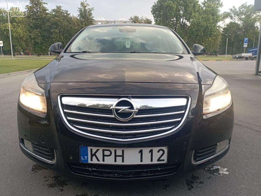 Melns Opel Insignia 2009 Viļņa, ar dzinēja tilpumu 1.80 L un nobraukumu 419 tūkst. km par 1100 €, foto 3 vietnē AUTOMOTO.COM.LV