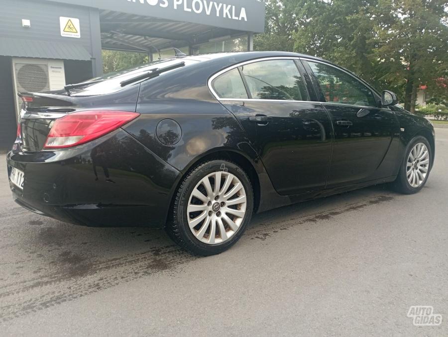 Melns Opel Insignia 2009 Viļņa, ar dzinēja tilpumu 1.80 L un nobraukumu 419 tūkst. km par 1100 €, foto 4 vietnē AUTOMOTO.COM.LV