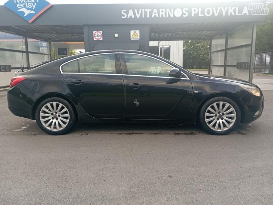 Melns Opel Insignia 2009 Viļņa, ar dzinēja tilpumu 1.80 L un nobraukumu 419 tūkst. km par 1100 €, foto 5 vietnē AUTOMOTO.COM.LV