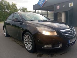 Melns Opel Insignia 2009 Viļņa, ar dzinēja tilpumu 1.80 L un nobraukumu 419 tūkst. km par 1100 €, foto 6 vietnē AUTOMOTO.COM.LV