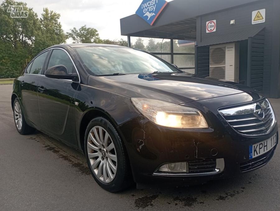 Melns Opel Insignia 2009 Viļņa, ar dzinēja tilpumu 1.80 L un nobraukumu 419 tūkst. km par 1100 €, foto 6 vietnē AUTOMOTO.COM.LV
