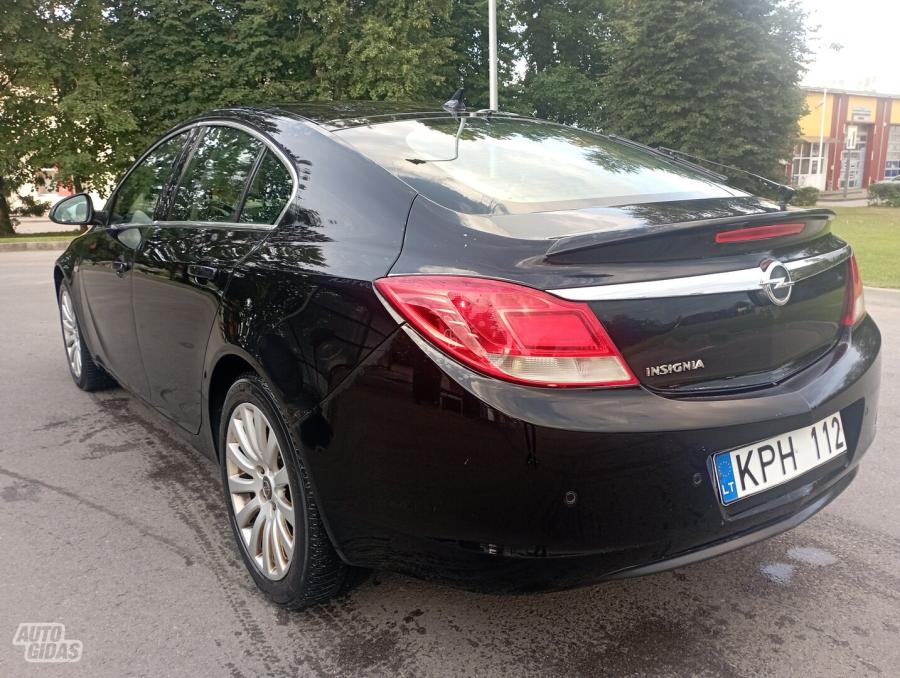 Melns Opel Insignia 2009 Viļņa, ar dzinēja tilpumu 1.80 L un nobraukumu 419 tūkst. km par 1100 €, foto 8 vietnē AUTOMOTO.COM.LV