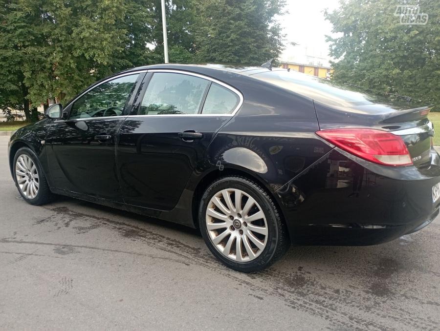 Melns Opel Insignia 2009 Viļņa, ar dzinēja tilpumu 1.80 L un nobraukumu 419 tūkst. km par 1100 €, foto 9 vietnē AUTOMOTO.COM.LV