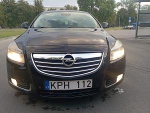 Melns Opel Insignia 2009 Viļņa, ar dzinēja tilpumu 1.80 L un nobraukumu 419 tūkst. km par 1100 €, foto 12 vietnē AUTOMOTO.COM.LV