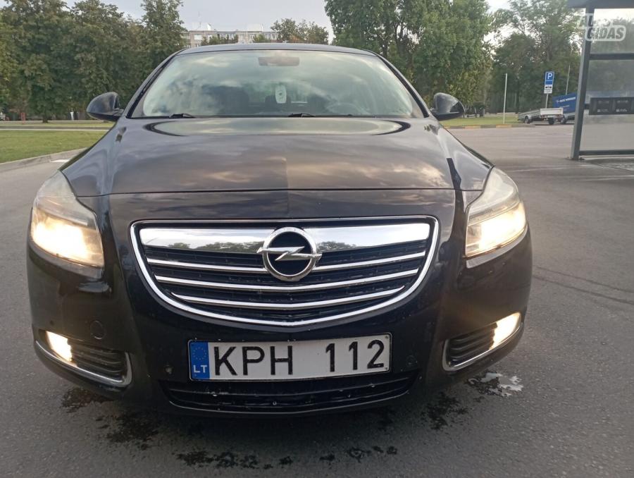 Melns Opel Insignia 2009 Viļņa, ar dzinēja tilpumu 1.80 L un nobraukumu 419 tūkst. km par 1100 €, foto 12 vietnē AUTOMOTO.COM.LV