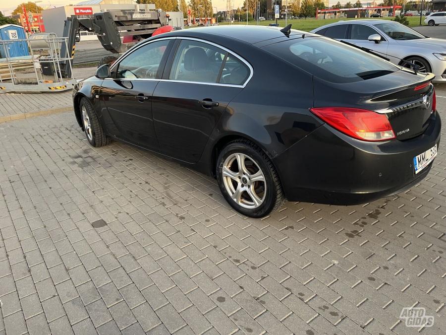 Melns Opel Insignia 2009 Kauņa, ar dzinēja tilpumu 2.00 L un nobraukumu 335 tūkst. km par 2000 €, foto 5 vietnē AUTOMOTO.COM.LV