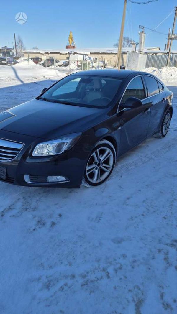 Melns Opel Insignia 2010 Tauragė, ar dzinēja tilpumu 1.96 L un nobraukumu 274 tūkst. km par 3500 €, foto 2 vietnē AUTOMOTO.COM.LV