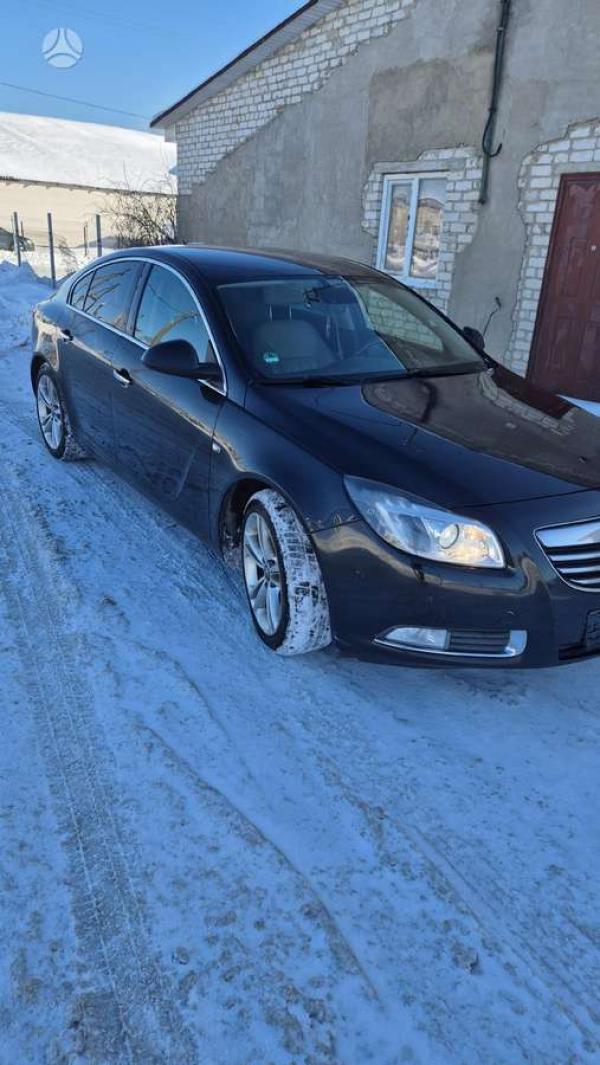 Melns Opel Insignia 2010 Tauragė, ar dzinēja tilpumu 1.96 L un nobraukumu 274 tūkst. km par 3500 €, foto 3 vietnē AUTOMOTO.COM.LV