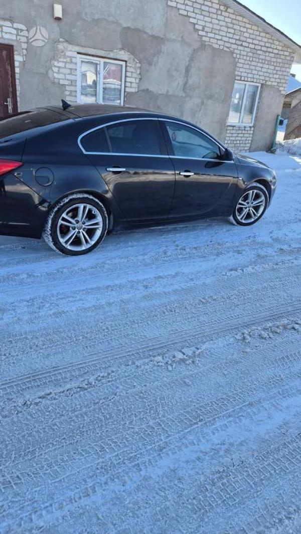 Melns Opel Insignia 2010 Tauragė, ar dzinēja tilpumu 1.96 L un nobraukumu 274 tūkst. km par 3500 €, foto 6 vietnē AUTOMOTO.COM.LV