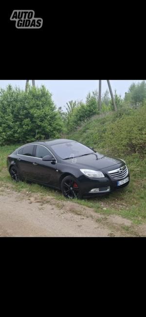 Melns Opel Insignia 2010 Klaipėda, ar dzinēja tilpumu 2.00 L un nobraukumu 230 tūkst. km par 2900 €, foto  vietnē AUTOMOTO.COM.LV