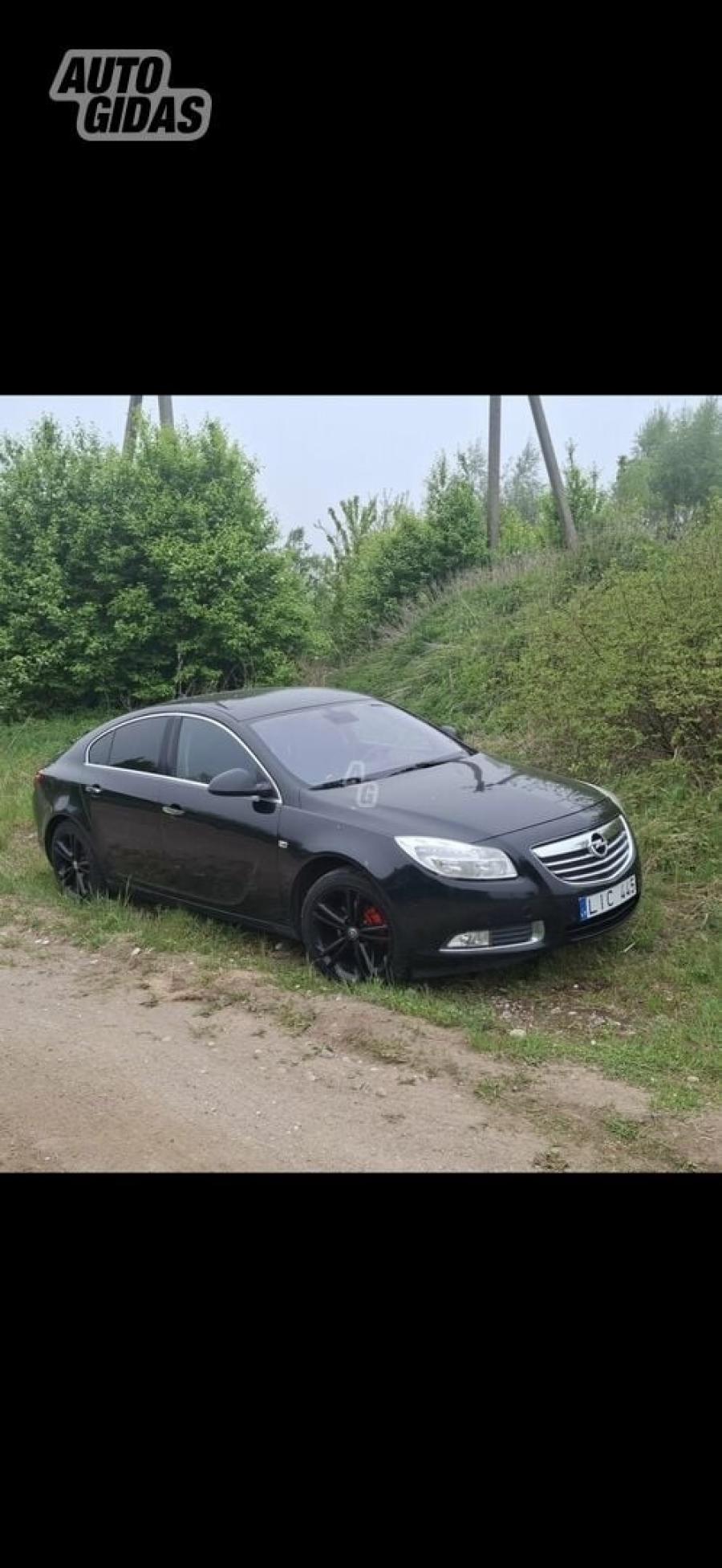 Melns Opel Insignia 2010 Klaipėda, ar dzinēja tilpumu 2.00 L un nobraukumu 230 tūkst. km par 2900 €, foto 1 vietnē AUTOMOTO.COM.LV