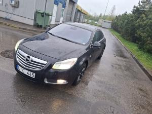 Melns Opel Insignia 2010 Klaipėda, ar dzinēja tilpumu 2.00 L un nobraukumu 230 tūkst. km par 2900 €, foto 4 vietnē AUTOMOTO.COM.LV