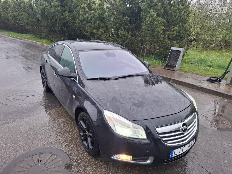 Melns Opel Insignia 2010 Klaipėda, ar dzinēja tilpumu 2.00 L un nobraukumu 230 tūkst. km par 2900 €, foto 5 vietnē AUTOMOTO.COM.LV