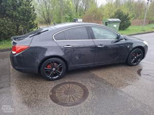 Melns Opel Insignia 2010 Klaipėda, ar dzinēja tilpumu 2.00 L un nobraukumu 230 tūkst. km par 2900 €, foto 8 vietnē AUTOMOTO.COM.LV
