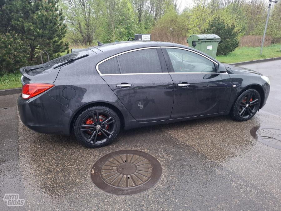 Melns Opel Insignia 2010 Klaipėda, ar dzinēja tilpumu 2.00 L un nobraukumu 230 tūkst. km par 2900 €, foto 8 vietnē AUTOMOTO.COM.LV