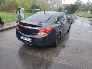 Melns Opel Insignia 2010 Klaipėda, ar dzinēja tilpumu 2.00 L un nobraukumu 230 tūkst. km par 2900 €, foto 9 vietnē AUTOMOTO.COM.LV
