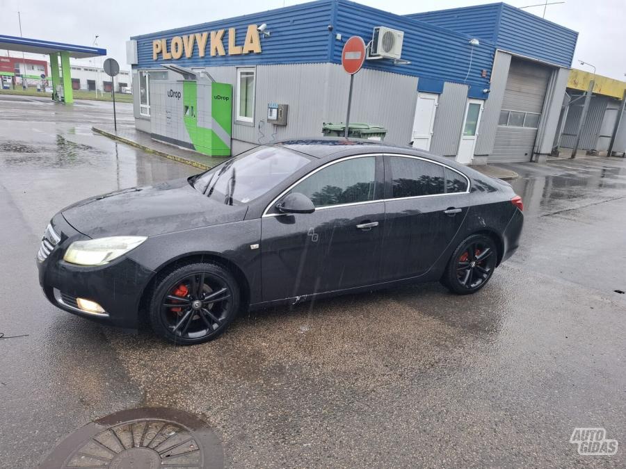 Melns Opel Insignia 2010 Klaipėda, ar dzinēja tilpumu 2.00 L un nobraukumu 230 tūkst. km par 2900 €, foto 11 vietnē AUTOMOTO.COM.LV