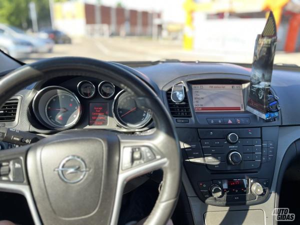 Melns Opel Insignia 2010 Kauņa, ar dzinēja tilpumu 2.00 L un nobraukumu 292 tūkst. km par 2750 €, foto 6 vietnē AUTOMOTO.COM.LV