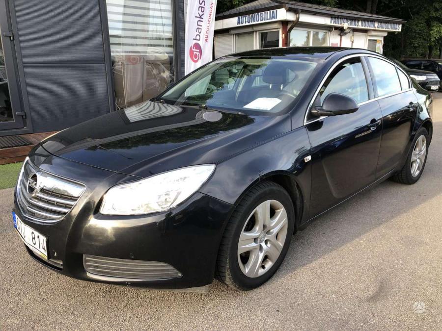 Melns Opel Insignia 2010 Klaipėda, ar dzinēja tilpumu 1.96 L un nobraukumu 367 tūkst. km par 2150 €, foto 4 vietnē AUTOMOTO.COM.LV
