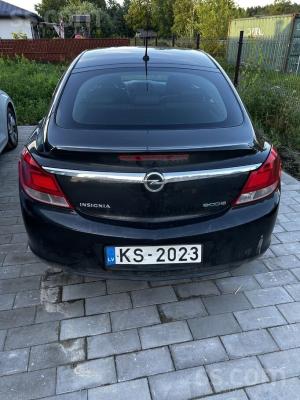 Black Opel Insignia 2010 in Riga, with an engine capacity of 2.00 L and mileage of 256 thousand km for 1600 €, photo 21 on AUTOMOTO.COM.LV