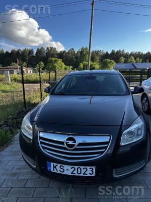 Black Opel Insignia 2010 in Riga, with an engine capacity of 2.00 L and mileage of 256 thousand km for 1600 €, photo 30 on AUTOMOTO.COM.LV