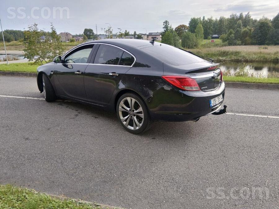 Melns Opel Insignia 2010 Ogre, ar dzinēja tilpumu 2.00 L un nobraukumu 379 tūkst. km par 1850 €, foto 3 vietnē AUTOMOTO.COM.LV