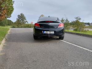 Melns Opel Insignia 2010 Ogre, ar dzinēja tilpumu 2.00 L un nobraukumu 379 tūkst. km par 1850 €, foto 5 vietnē AUTOMOTO.COM.LV