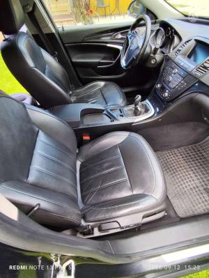 Black Opel Insignia 2010 in Silale, with an engine capacity of 1.96 L and mileage of 268 thousand km for 2750 €, photo 13 on AUTOMOTO.COM.LV