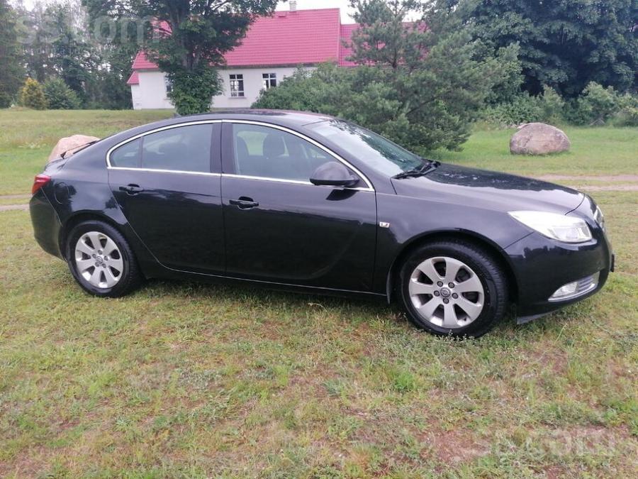 Melns Opel Insignia 2011 Talsi, ar dzinēja tilpumu 2.00 L un nobraukumu 312 tūkst. km par 3200 €, foto 1 vietnē AUTOMOTO.COM.LV