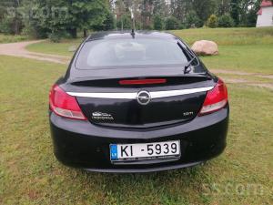 Melns Opel Insignia 2011 Talsi, ar dzinēja tilpumu 2.00 L un nobraukumu 312 tūkst. km par 3200 €, foto 3 vietnē AUTOMOTO.COM.LV