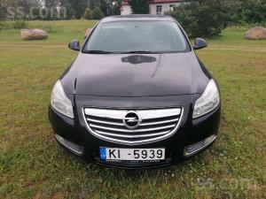 Melns Opel Insignia 2011 Talsi, ar dzinēja tilpumu 2.00 L un nobraukumu 312 tūkst. km par 3200 €, foto 5 vietnē AUTOMOTO.COM.LV
