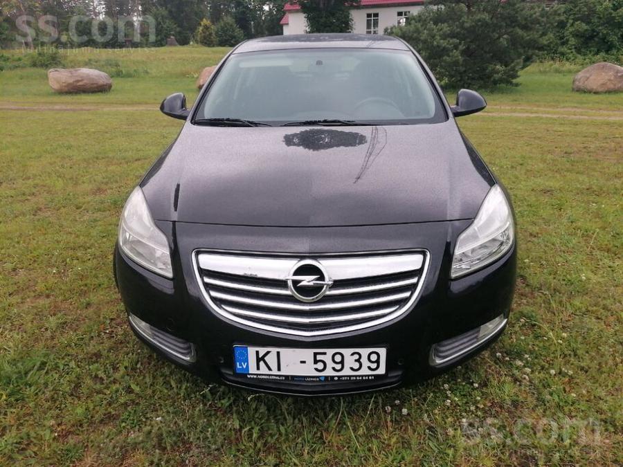 Melns Opel Insignia 2011 Talsi, ar dzinēja tilpumu 2.00 L un nobraukumu 312 tūkst. km par 3200 €, foto 5 vietnē AUTOMOTO.COM.LV