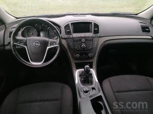 Melns Opel Insignia 2011 Talsi, ar dzinēja tilpumu 2.00 L un nobraukumu 312 tūkst. km par 3200 €, foto 6 vietnē AUTOMOTO.COM.LV