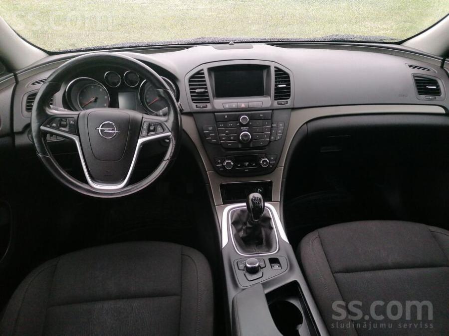 Melns Opel Insignia 2011 Talsi, ar dzinēja tilpumu 2.00 L un nobraukumu 312 tūkst. km par 3200 €, foto 6 vietnē AUTOMOTO.COM.LV