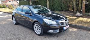 Melns Opel Insignia 2011 Kėdainiai, ar dzinēja tilpumu 2.00 L un nobraukumu 271 tūkst. km par 3699 €, foto  vietnē AUTOMOTO.COM.LV