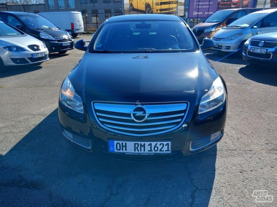Melns Opel Insignia 2011 Klaipėda, ar dzinēja tilpumu 2.00 L un nobraukumu 237 tūkst. km par 3800 €, foto 2 vietnē AUTOMOTO.COM.LV