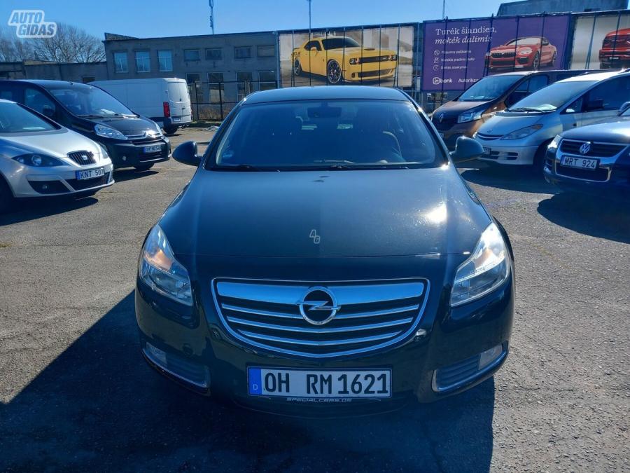 Melns Opel Insignia 2011 Klaipėda, ar dzinēja tilpumu 2.00 L un nobraukumu 237 tūkst. km par 3800 €, foto 3 vietnē AUTOMOTO.COM.LV